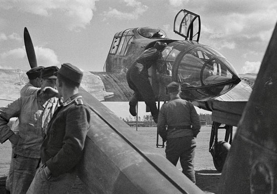 Focke Wulf Fw189 (Uhu) – Focke-Wulf Watches